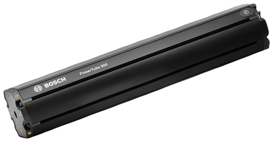 Bosch PowerTube 500 Battery - Horizontal Mount The smart system Compat