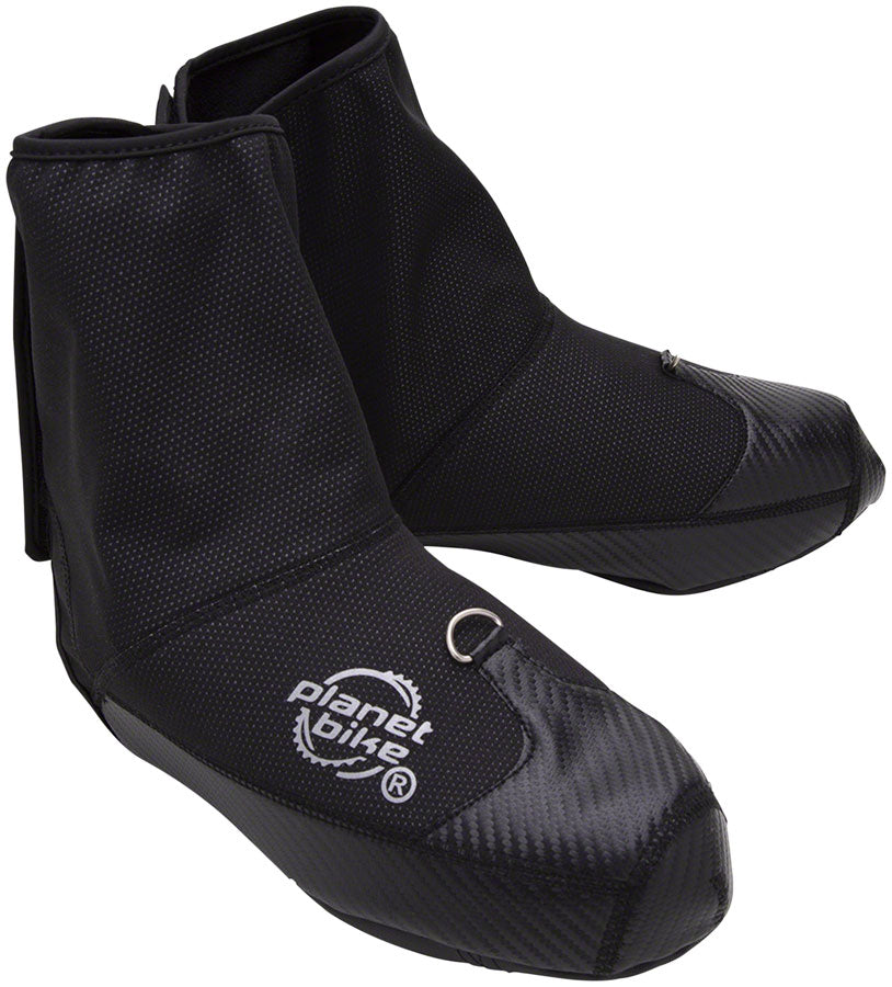 Planet Bike Blitzen Windproof Shoe Cover: Black XL – Tim's BIke Shop