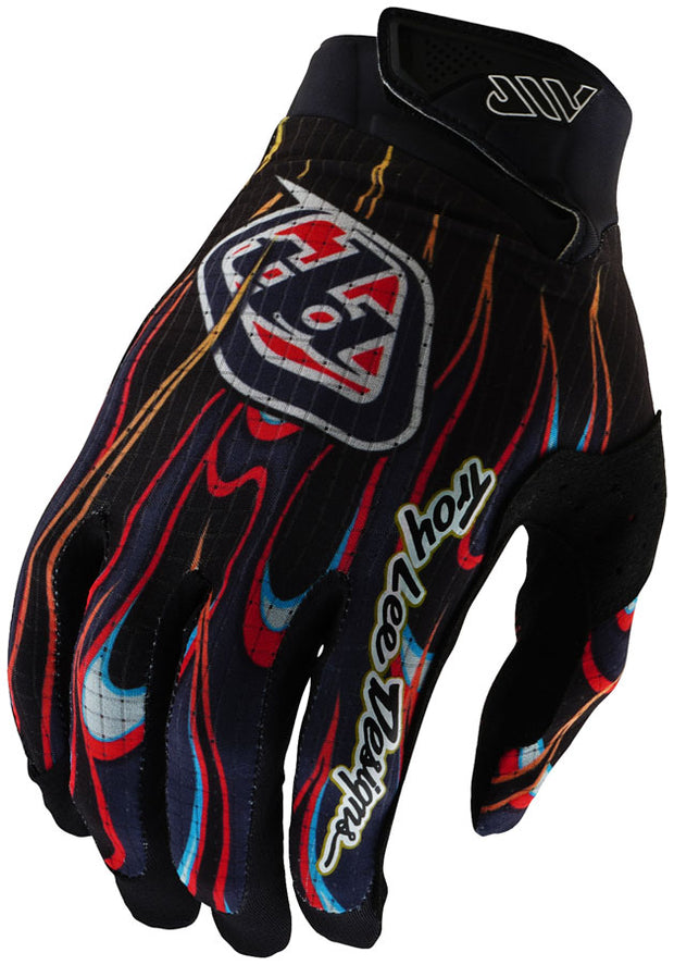 Troy Lee Designs Air Glove – Torched Black / Red Large – Tim's BIke Shop