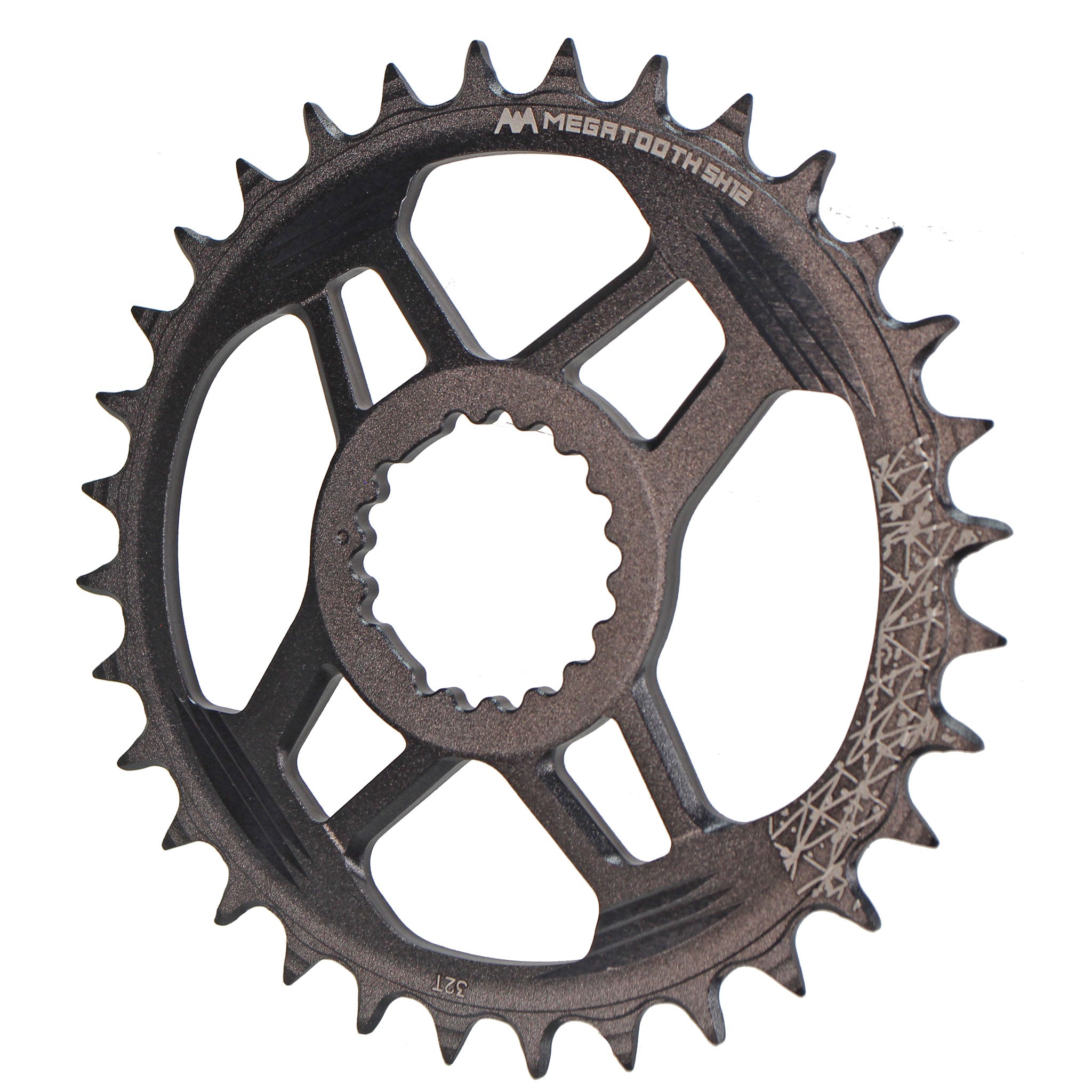 Full Speed Ahead Gradient Direct Mount SH12 Chainring - 32t FSA Direct ...