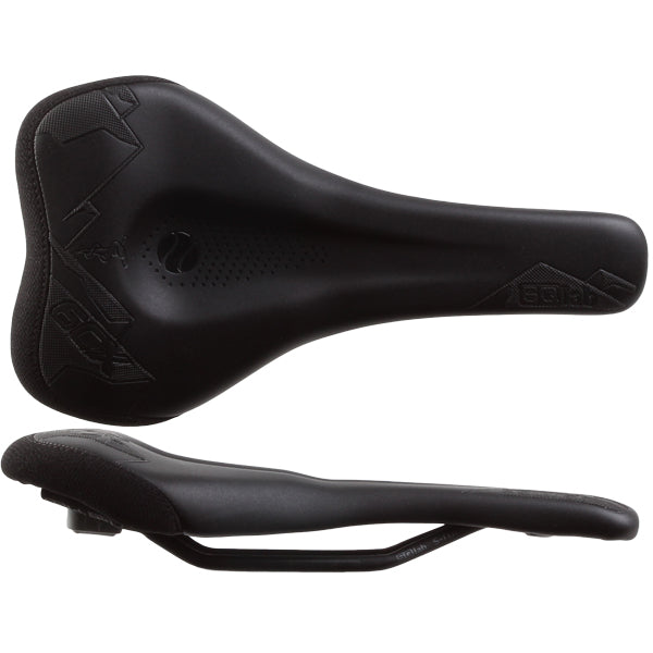 SQlab 60X Active S-tube Rail 150* Saddle Black – Tim's BIke Shop