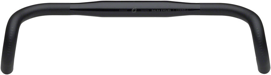 Salsa Cowbell Deluxe Drop Handlebar - Aluminum 31.8mm 44cm Black – Tim ...