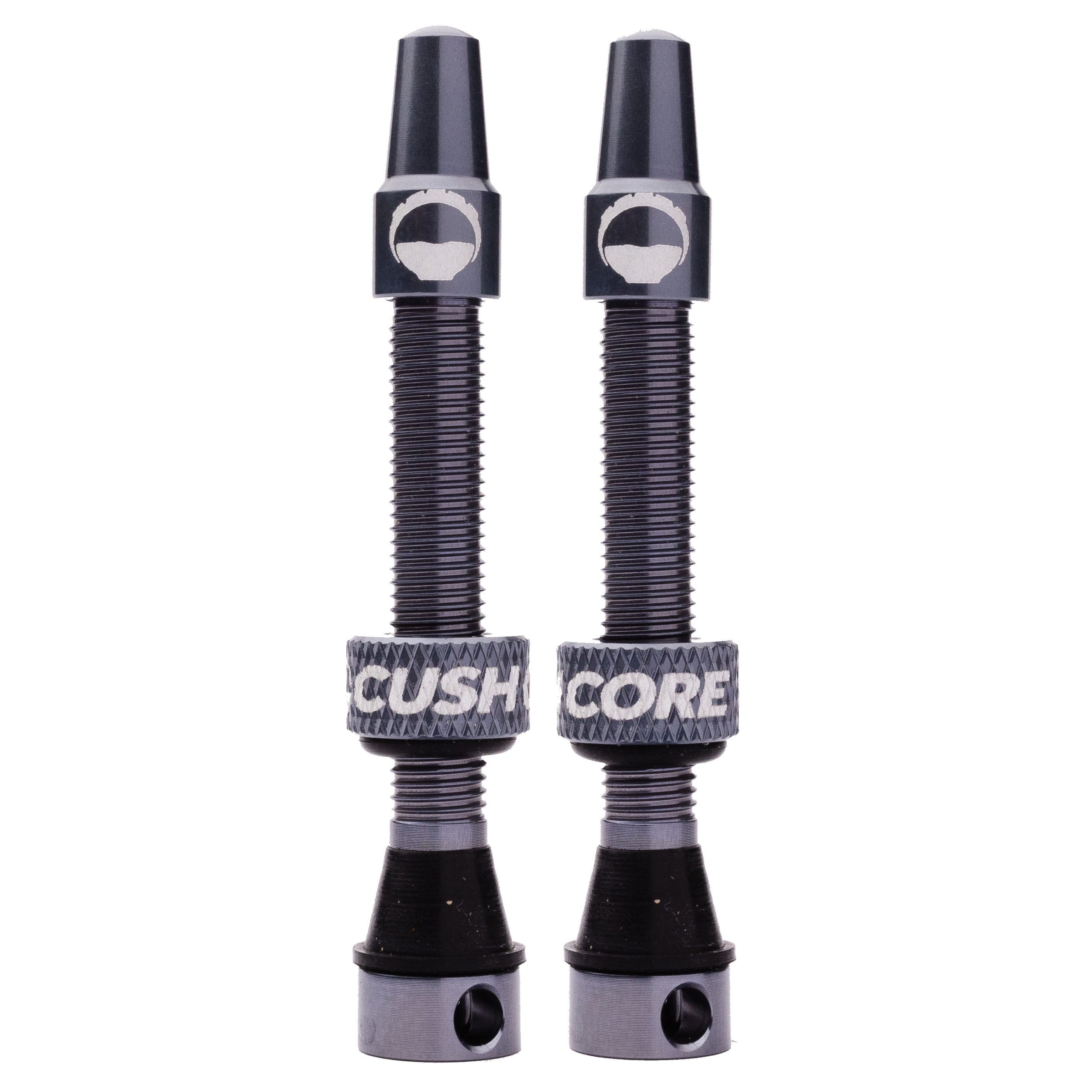 Cush Core Air Valve 55mm Titanium Pair – Tim's BIke Shop